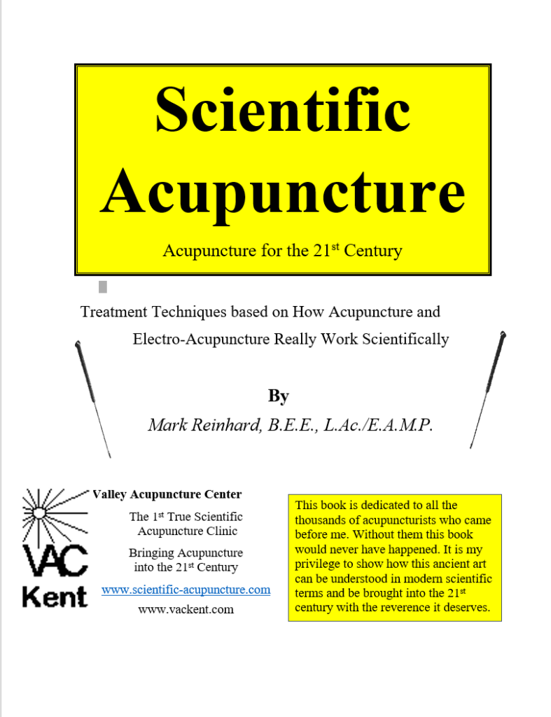 Scientific Acupuncture - Welcome to Valley Acupuncture Center in Kent